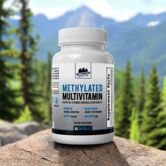 Methylated Multivitamin for Men and Women - Without Iron + CoQ10, Acti ...