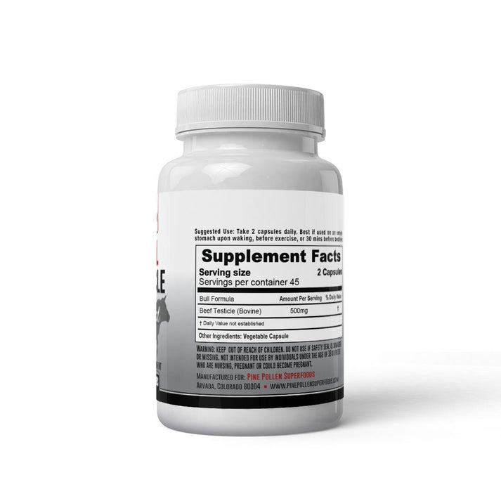 Bull Testicle Supplements - Orchic | Wild Warrior Nutrition