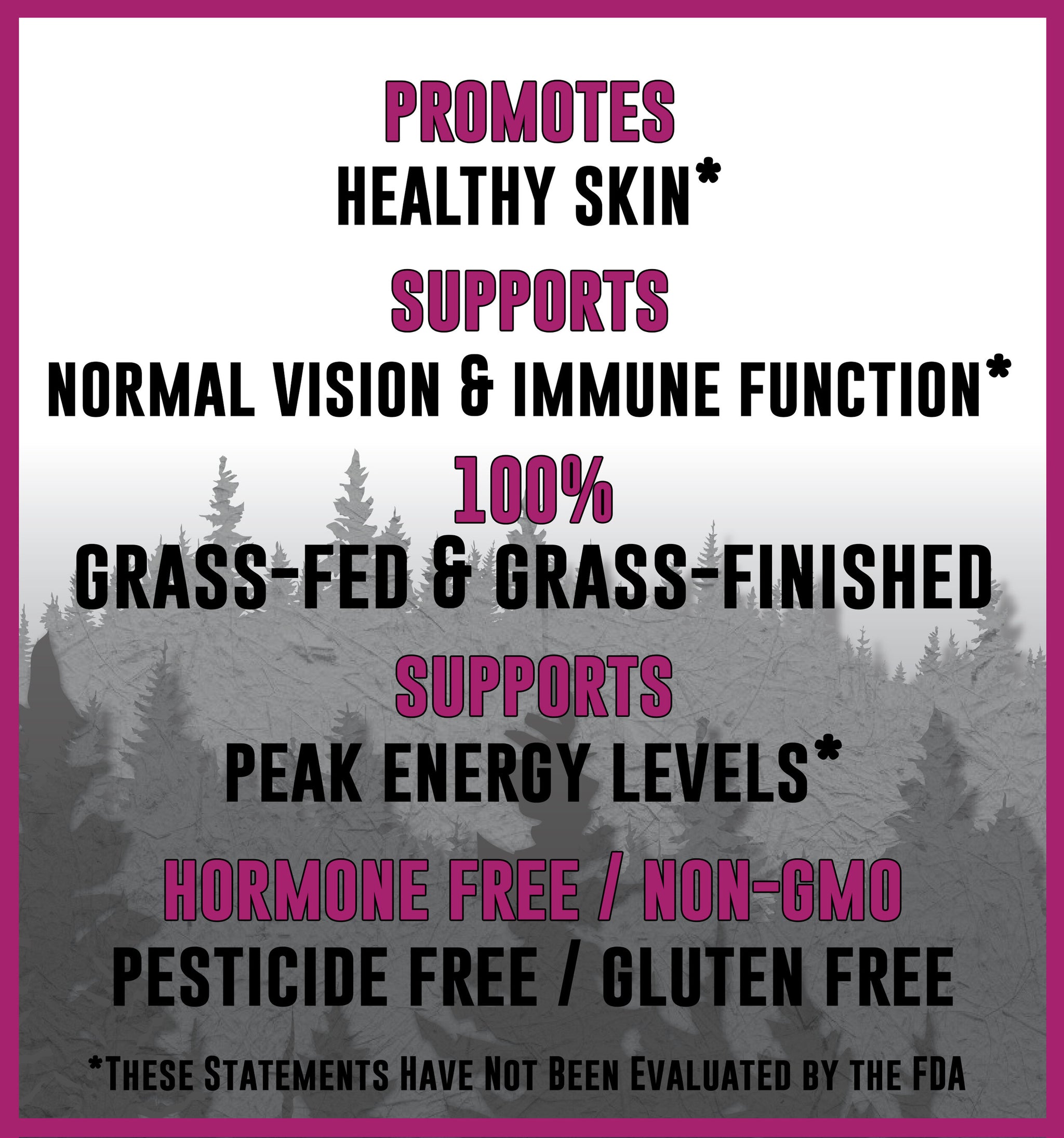 Beef Liver Supplement Wild Warrior Nutrition