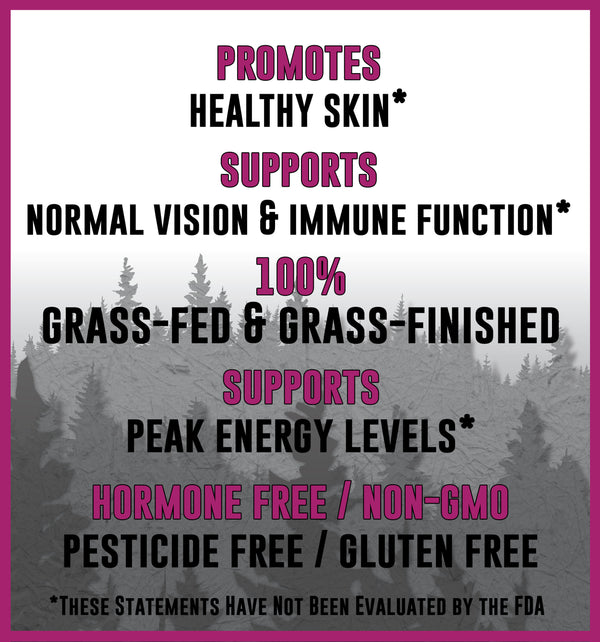 Beef Liver Supplement Wild Warrior Nutrition