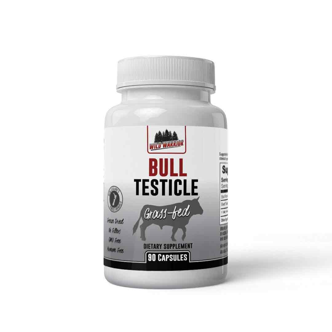Bull Testicle Supplements - Orchic | Wild Warrior Nutrition